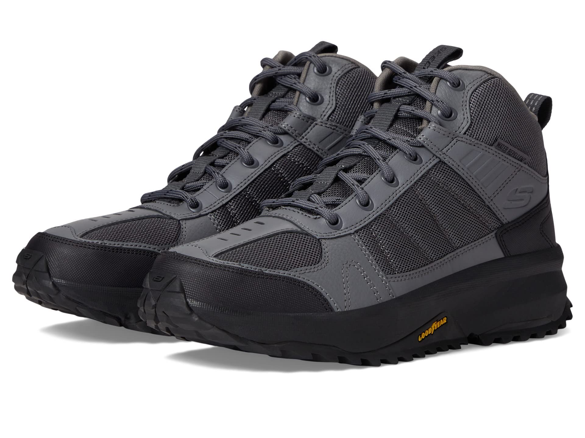 Skechers Men's Sneaker Trainers, Black, US:5.5