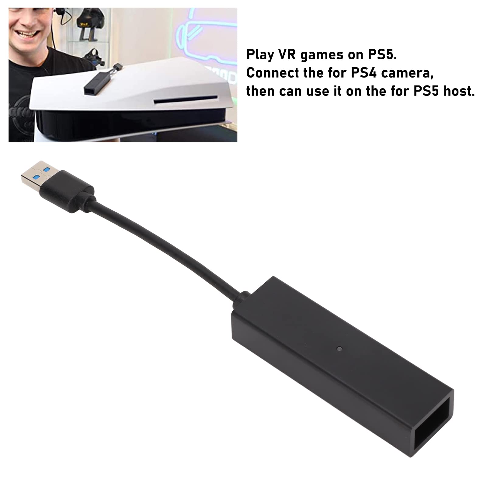 VR Converter Cable, PSVR VR Camera Adapter Cable for Game Console Host Camera