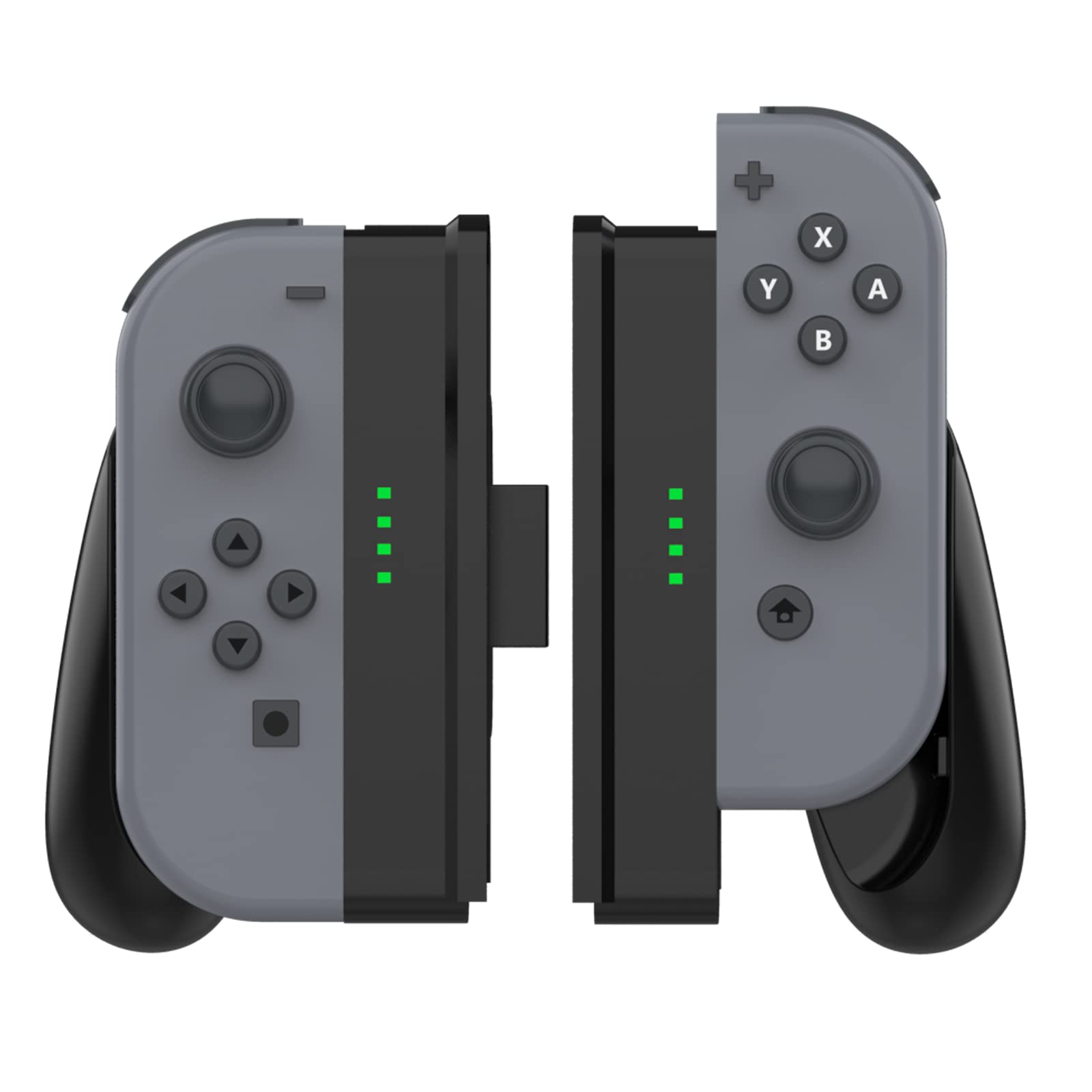 Switch controllers joy-con Comfort Grips for Nintendo Switch/Switch OLED 2021 JoyCons Controllers Black