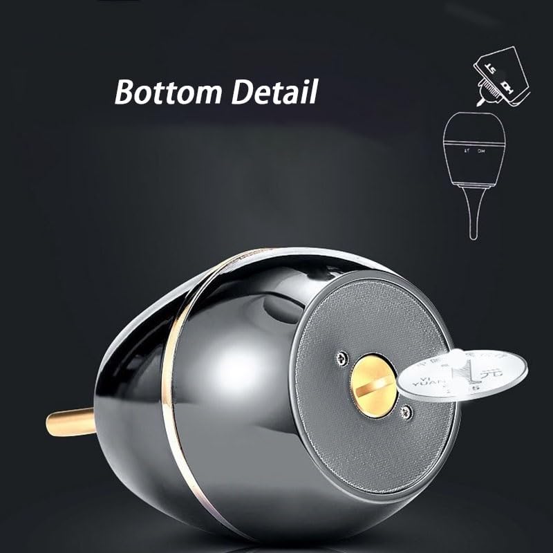 Permanent Match Lighter, Rechargeable Refillable Kerosene Lighter, Desktop Lighter, for Cigarettes, Gift Collection (Color : C3)