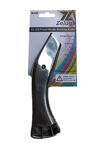 Zeluga ZL124 Fixed Blade Roofing Knife