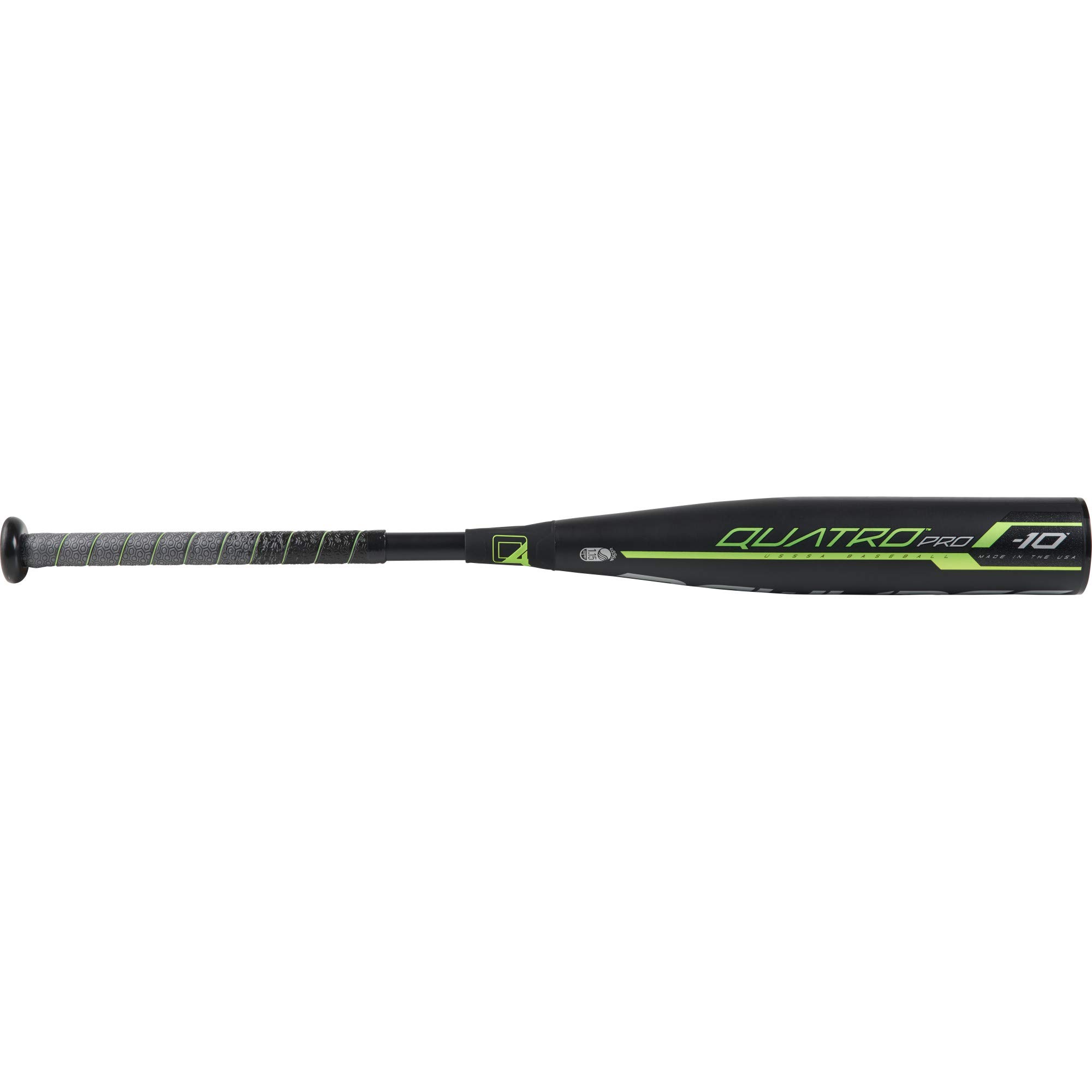 Rawlings 2019 Quatro Pro 2-3/4 USSSA Senior League Baseball Bat (-10), 29 inch / 19 oz