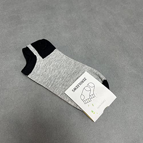 ZEROLEEWS Socks ,Lightweight Soft Cotton Slouch Socks for Women and Men
