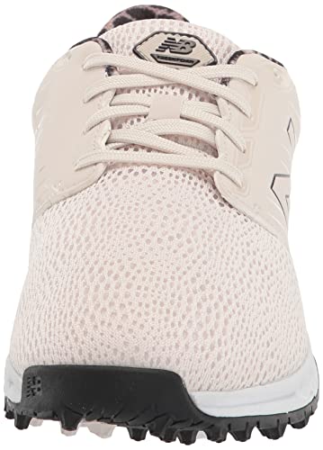 New Balance Women's Fresh Foam Breathe Golf Shoe, Sand, 8.5