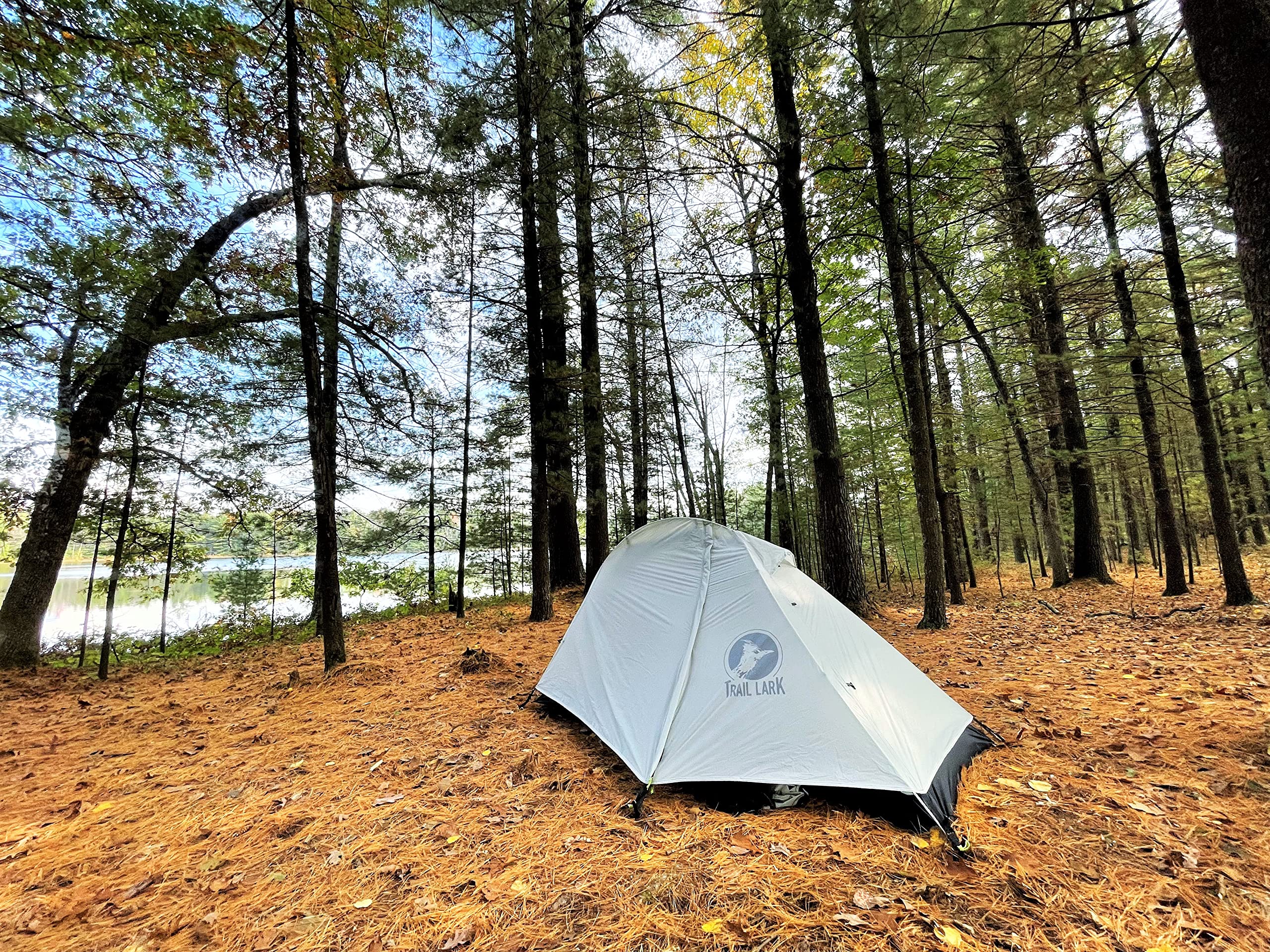 TrailLark Ultralight 1-Person 42oz (2.63lb) Backpacking Tent