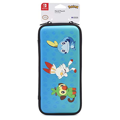 Nintendo Switch Pokémon Sword & Shield Hard Pouch by HORI - Officially Licensed by Nintendo & Pokémon