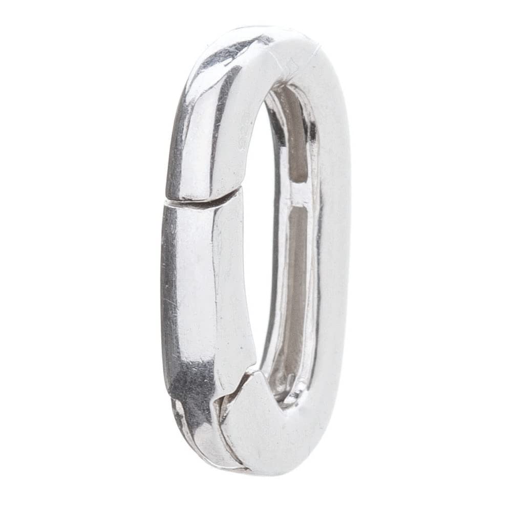 Waxing Poetic Jewelry Sterling Silver Charm Clip