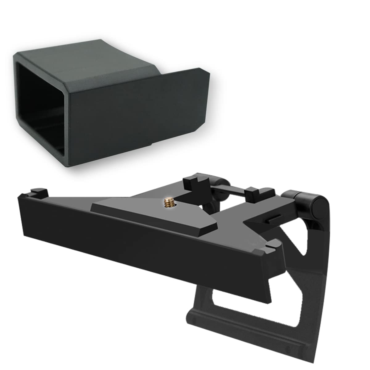 PURBHE Kinect TV Mount for TV Clip Holder, Adjustable TV Clip Holder for, Privacy Cover for Kinect Adjustable Mount Sensor TV Clip Holder