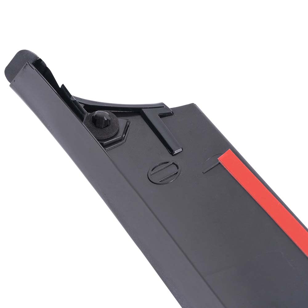 PIT66 Front Windshield Trim Compatible with 2011-2019 Ford Explorer Molding Pillar Front Left Driver Side Outer