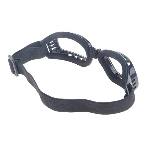 Snowboard Goggles Foldable Safety Goggles Ski Snowboard Motorcycle Eyewear Glasses Eye Protection 2021 New Ski Goggles (Color : A)