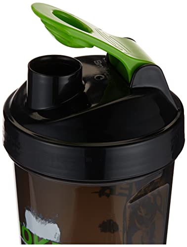 Smartshake Lite The Joker Protein Shakes Bottle 800ml – BPA Free Leakproof Gym Smart Shaker Bottle Cup for Protein Powder, DC Comics Batman Joker Merchandise Gifts