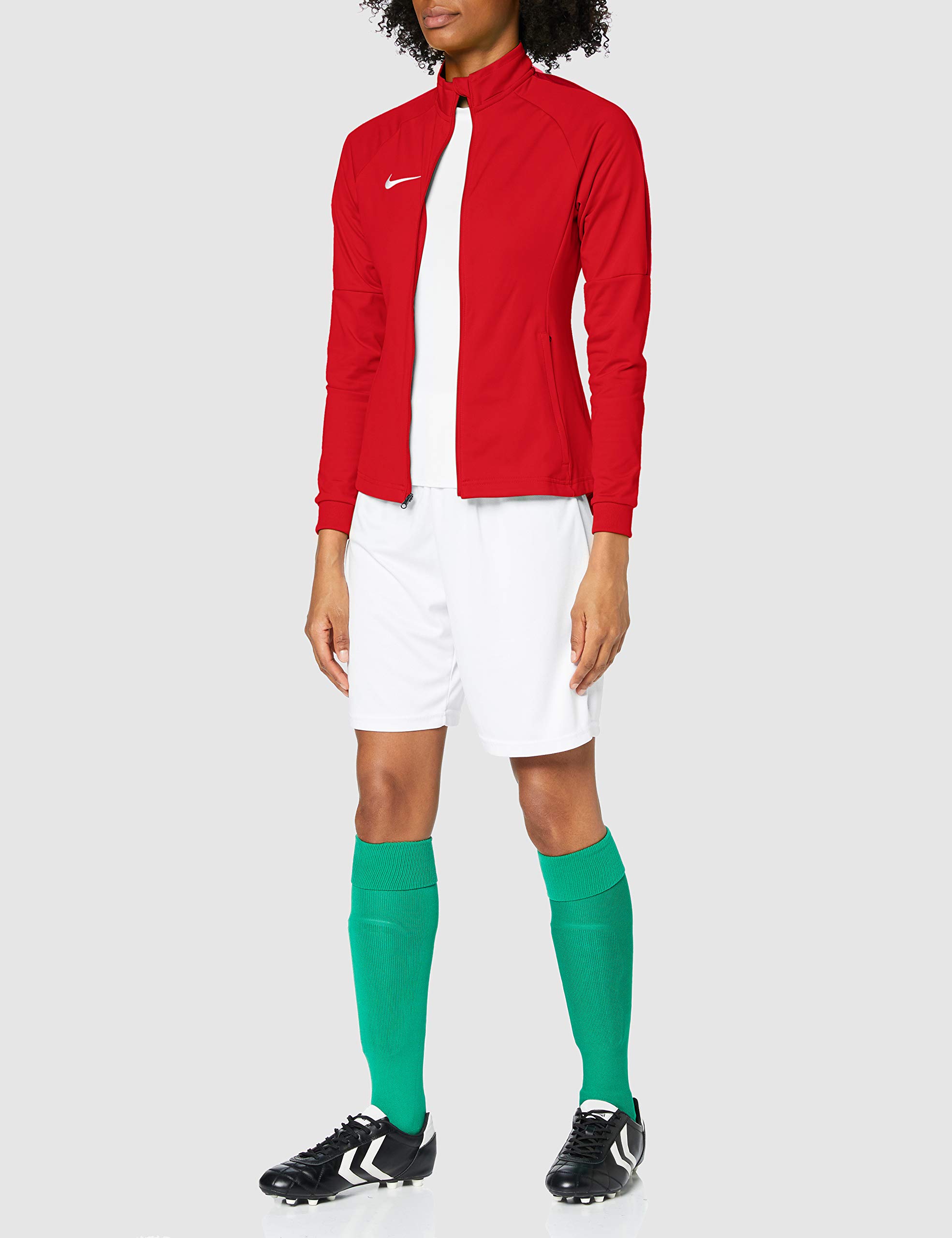 Nike Womens Academy 18 Tracksuit Jacket (Red, S)