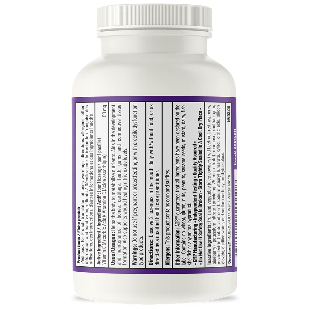 Nox Boost (60 Lozenges) Brand: A.O.R Axioma Health