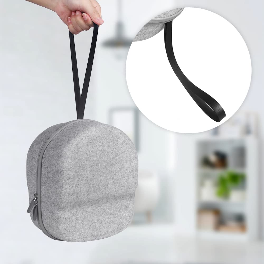 Viupolsor for and Quest VR Gaming Headset and Controller Accessories Dust and Shock Resistant Carrying Case