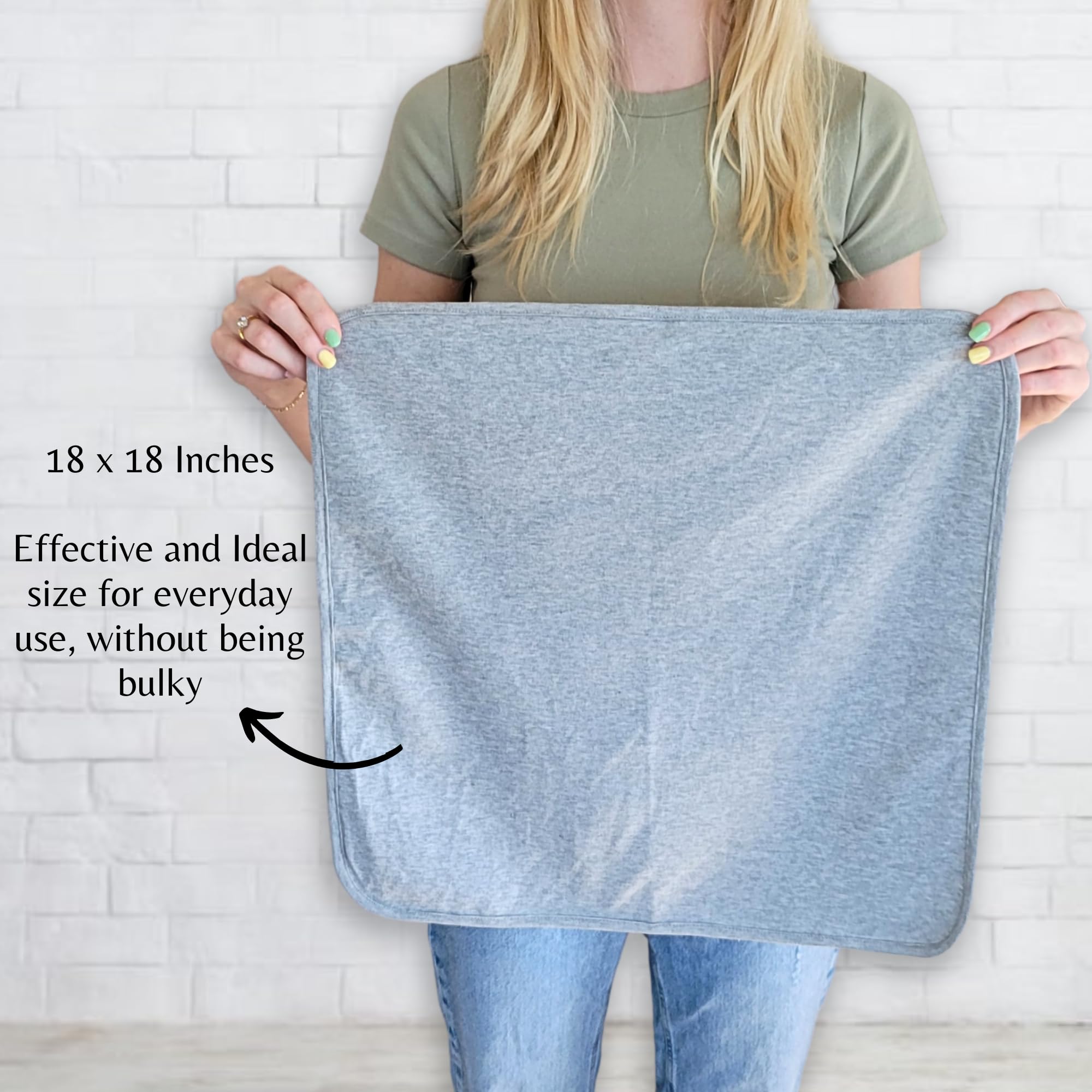 RadiHalt Faraday Blanket For Cell Phone and Laptop - Protection Against Direct Contact From Cell Signal, WIFI, Bluetooth, RF and Unwanted Signals