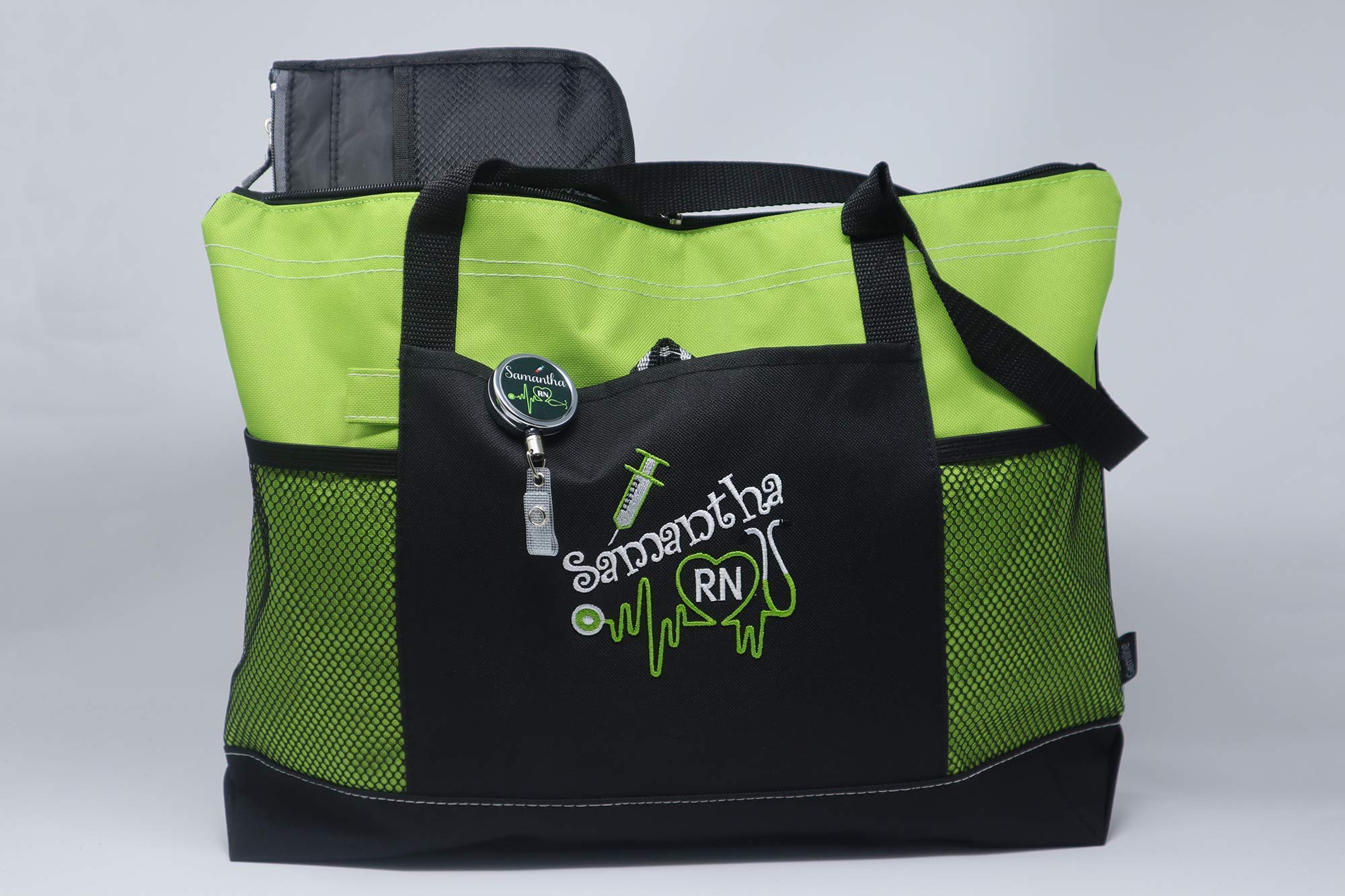 Nurse, RN, LPN, CNA, Medical Personnel Personalized Embroidered Tote Bag