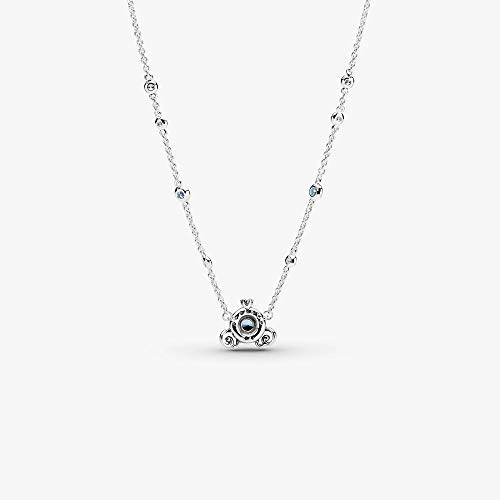 PANDORA Disney, Pumpkin Coach Necklace