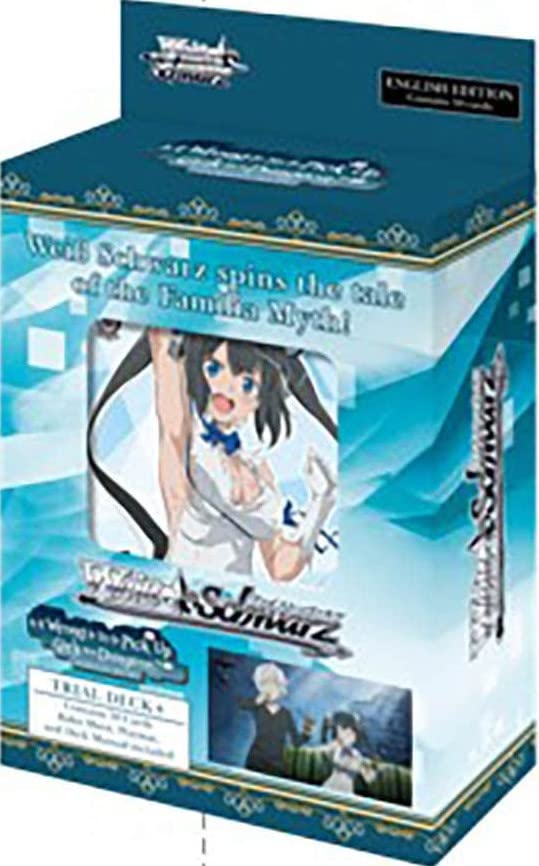 Weiss Schwarz Trial Deck+ is It Wrong to Try to Pick Up Girls in a Dungeon? English Edition Trading Card Games