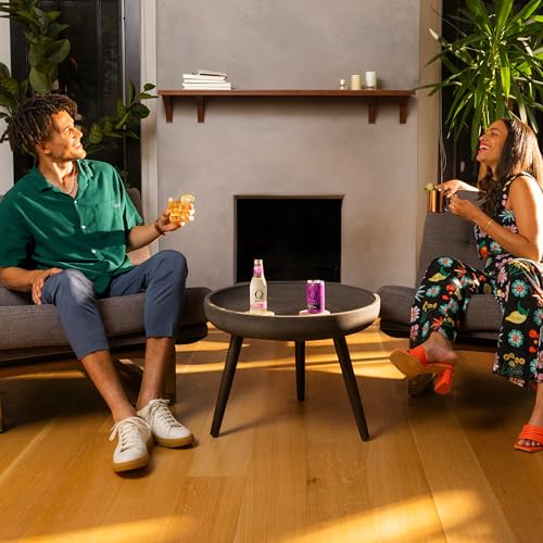 Q Mixers Premium Ginger Beer, 7.5 Fl oz (Pack of 24), Premium Cocktail and Mocktail Mixer Made with Real, Natural Ingredients (Packaging May Vary)