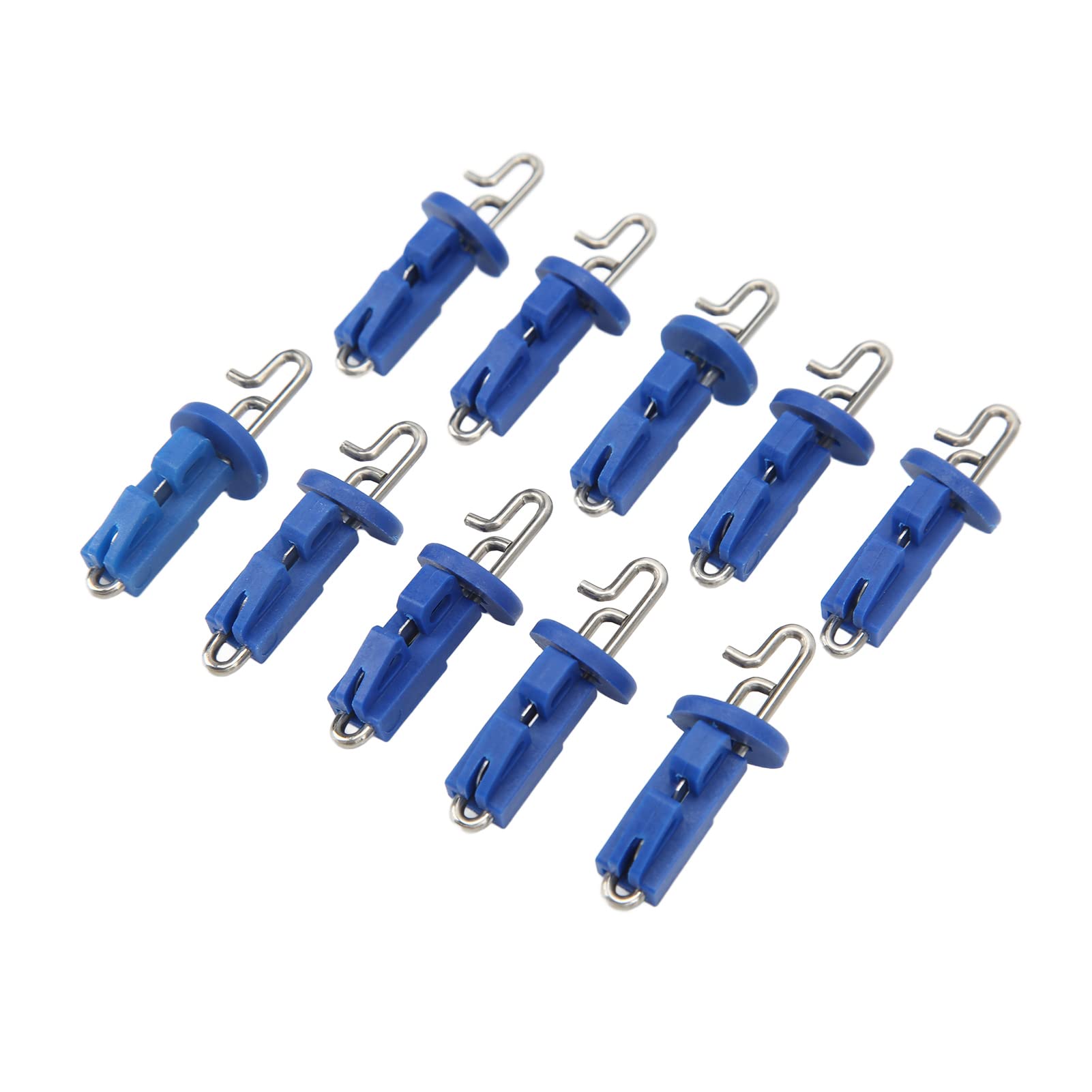 Vifemify 10Pcs Fishing Hook Remover Portable Easy and Fast Fish Hook Remover Tool Accessories Sturdy and Durable