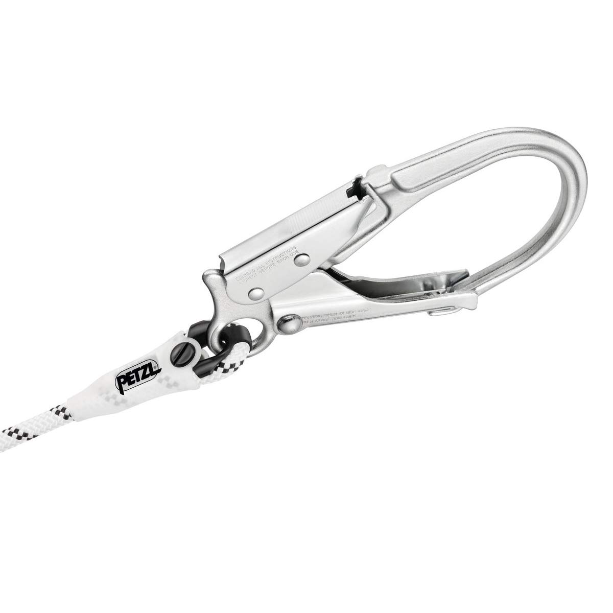 PETZL Unisex's Grillon Mgo Accessory for Climbing, White/Yellow, UNI