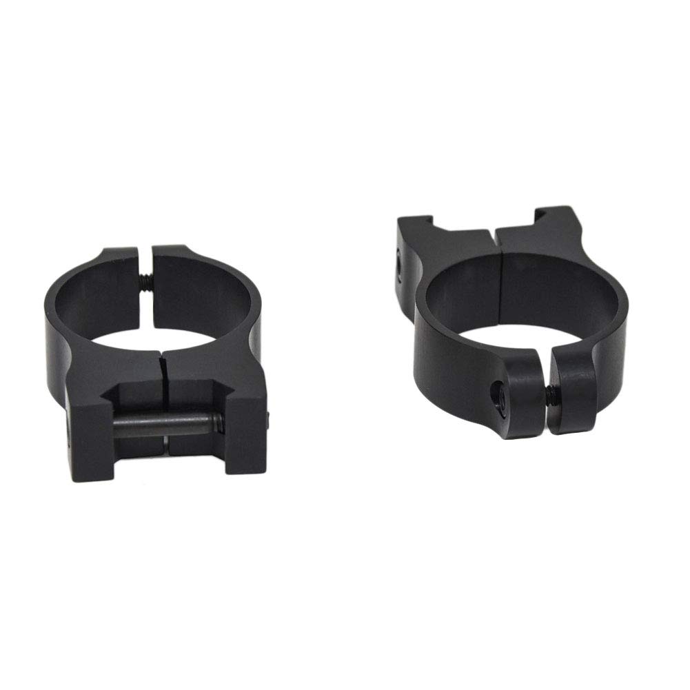 Nikon A-Series High Vertical Split Lightweight Aluminum 30mm Scope Rings