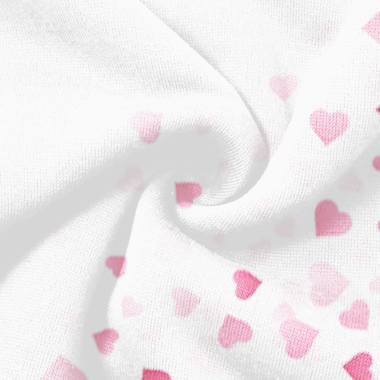 Swrowesi Valentine's Day Sweatshirts for Women Love Heart Print Fall Pullover Tops Crew Neck Long Sleeve Casual Blouse