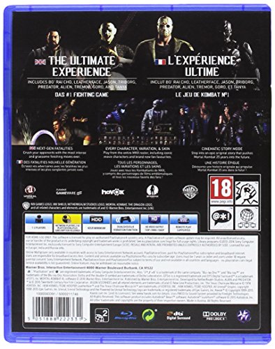 Mortal Kombat XL (PS4)