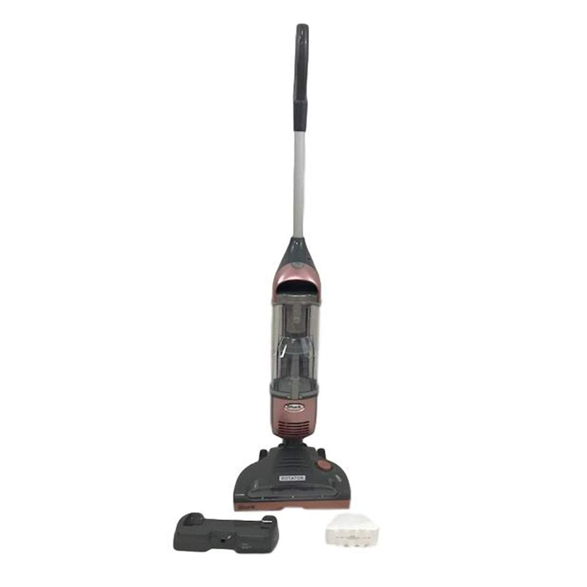 Shark Navigator Vacuum Cleaner Freestyle Pro Cordless for Easy Maneuvering Upright Lightweight SV1112 Rotator Bagless Extra-Large Dust Cup SV1112QRG (Renewed) (Smokey Rose)