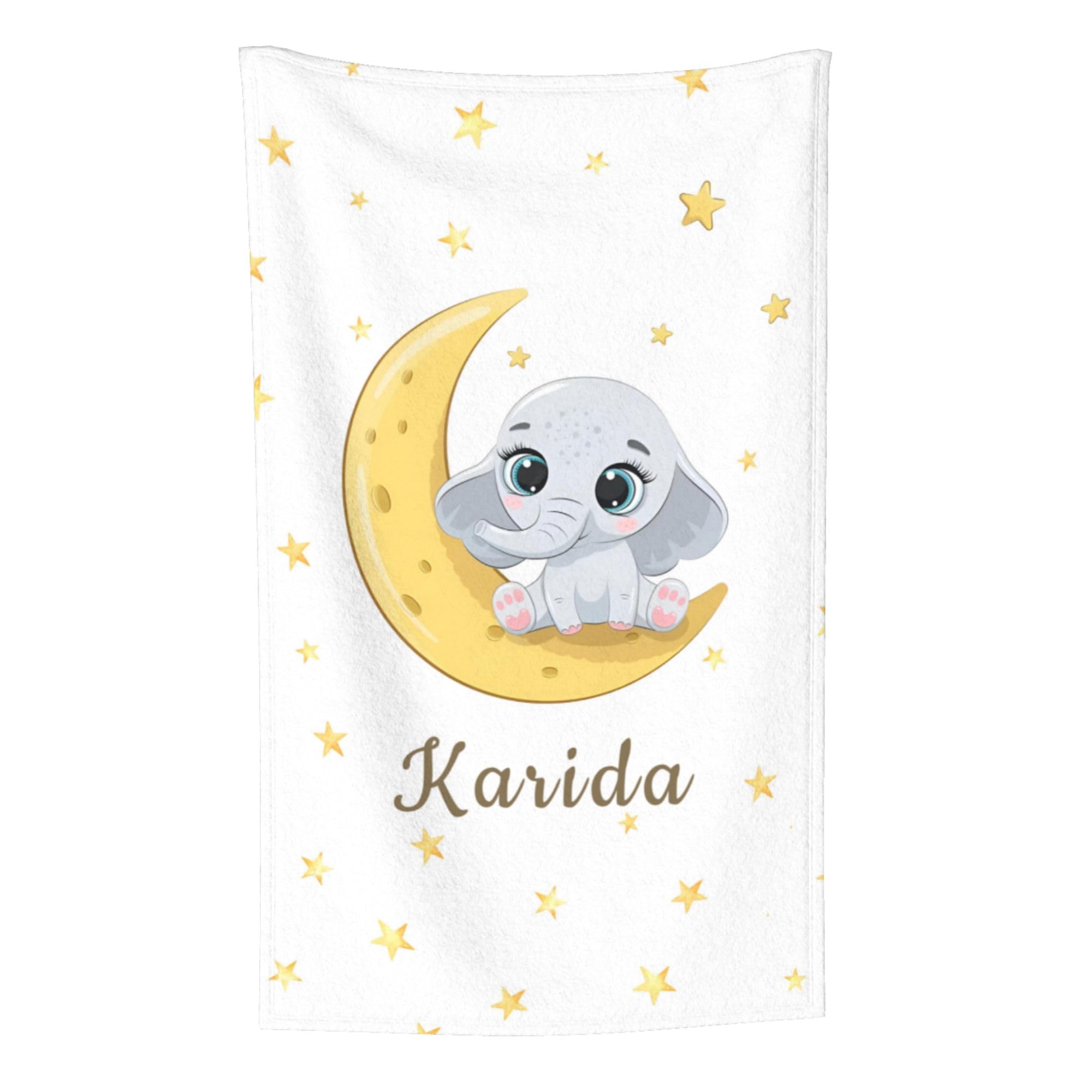 Personalized Baby Blankets,Customised Newborns/Infants/Kids Name Blanket for/Unique Lovely Design &Personalised Fleece Blanket,Personalised Gifts(75 * 100cm