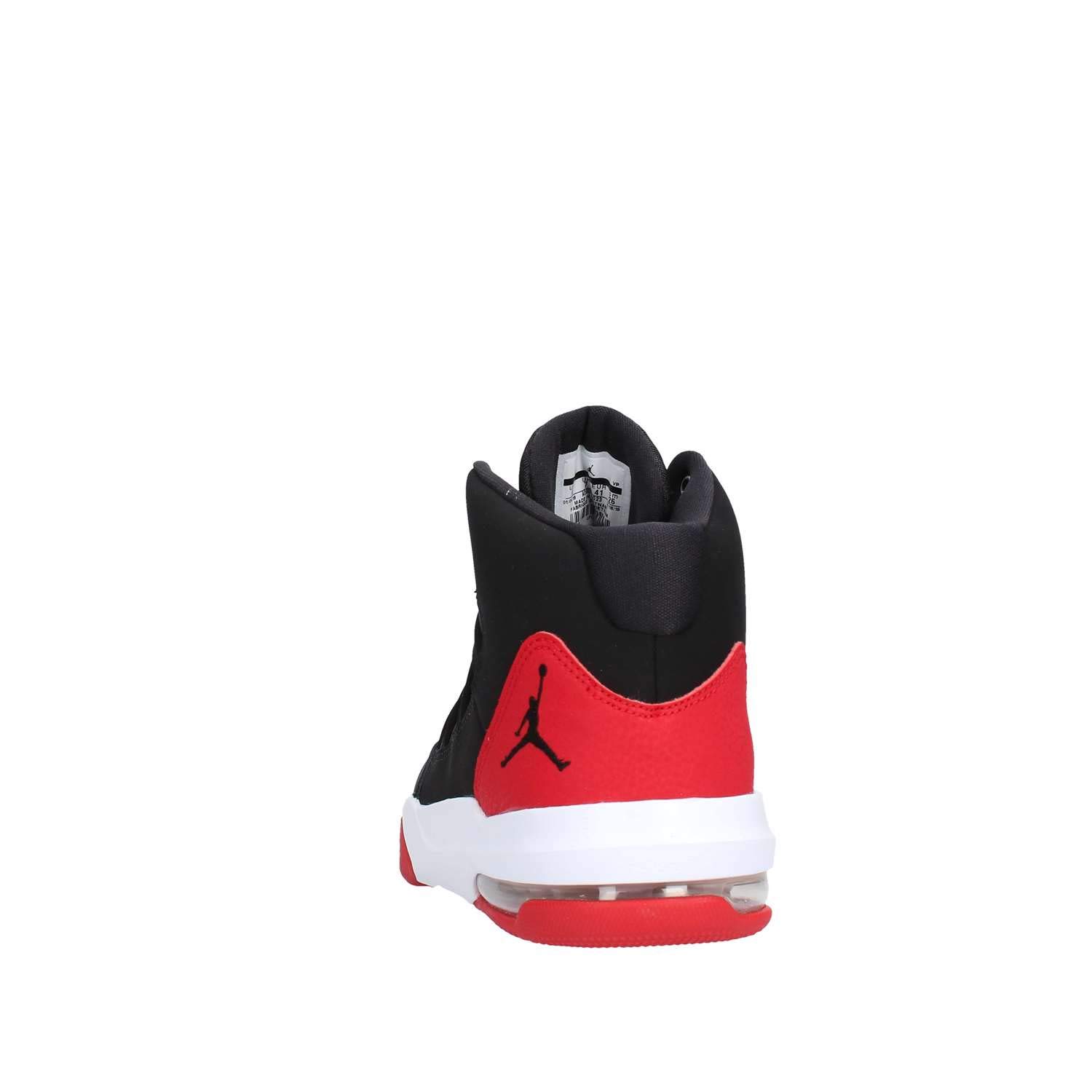 Nike Men's Multisport Indoor Shoes Fitness, Black Black Gym Red 023, 10.5 US