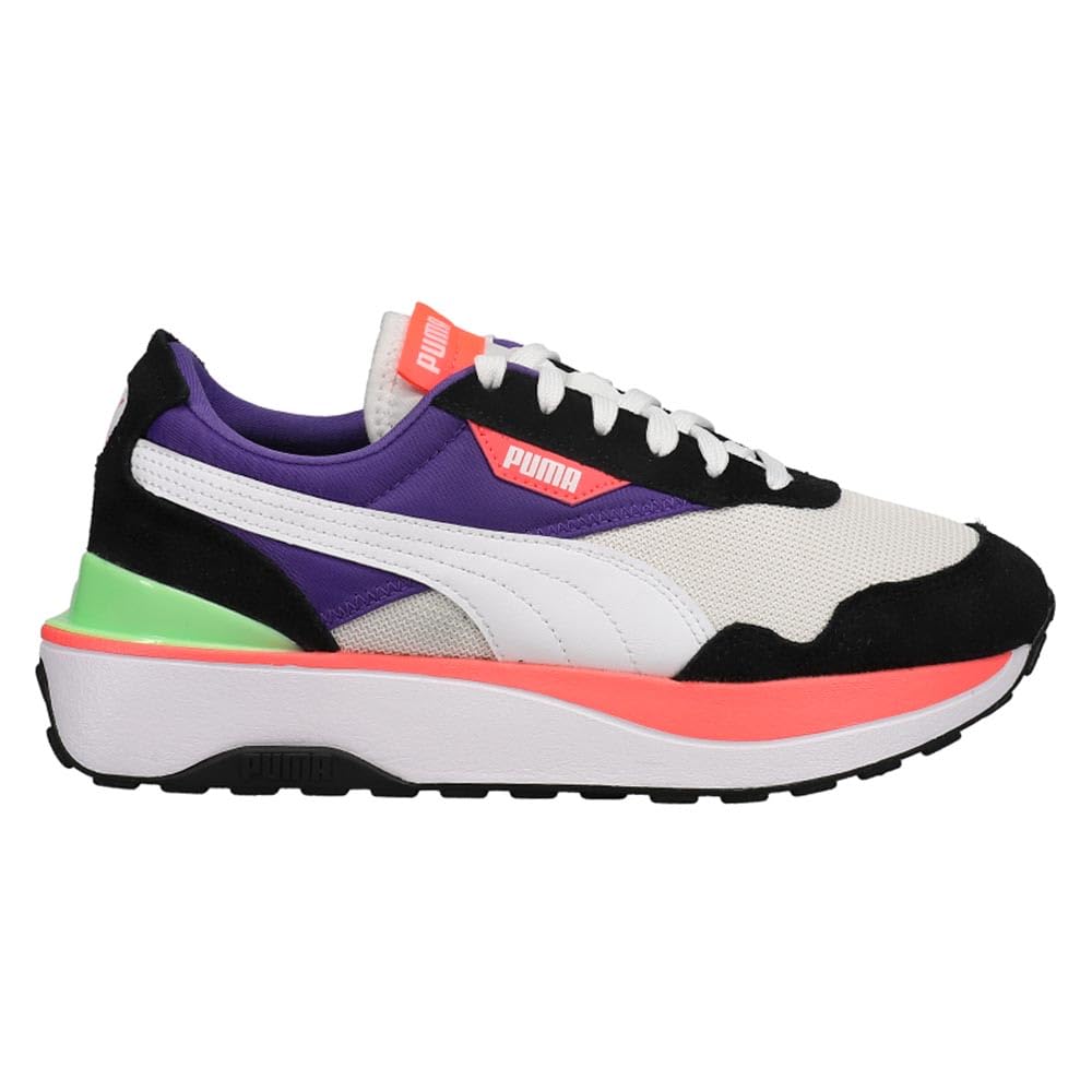PUMA Cruise Rider Silk Road Puma Black/Puma White/Ignite Pink 6 B (M)