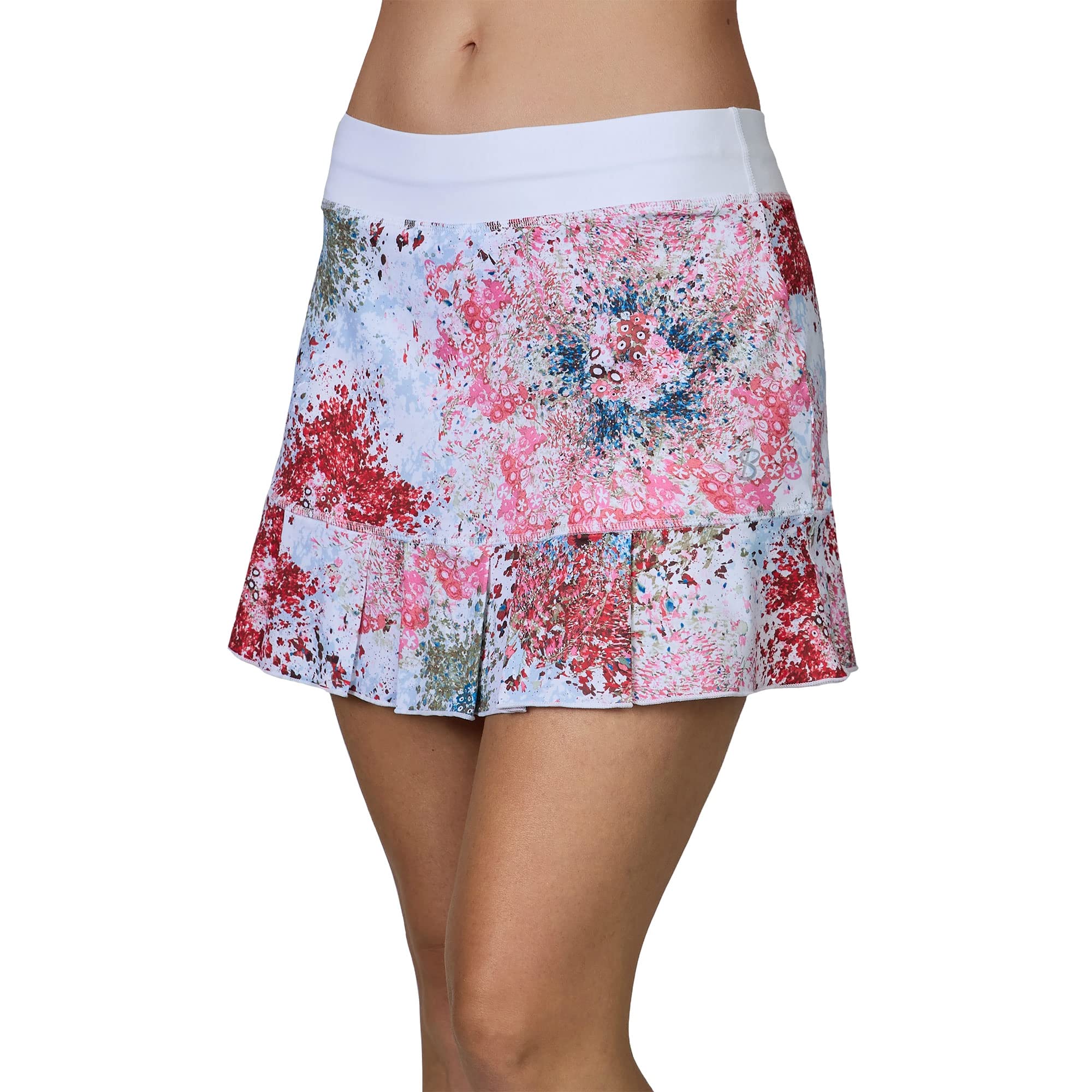 SOFIBELLA UV Colors Print 14in Womens Tennis Skirt - Dotty/L