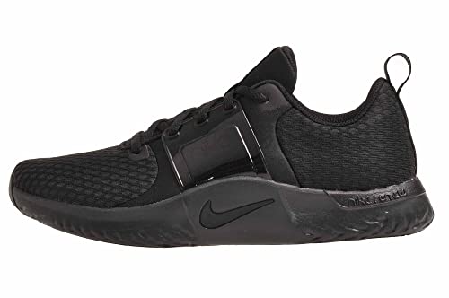 Nike Women's Renew in-Season TR 10 Training Shoes, Black/Black-Off Noir, 6.5 M US