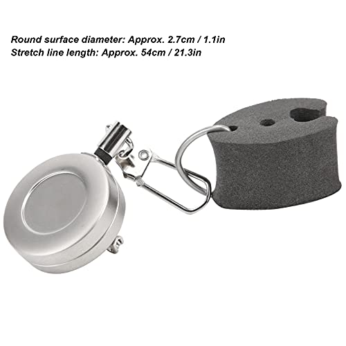 Shopping Spree Retractor Combo, Fishing Retractor Combo Tool Good Compatibility Widely Used for Outdoor Fishing Accessory