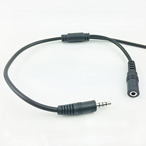 Party Chat Link Chat Cable Compatible for Xbox One PS4 Connecting Elgato Game Capture HD HD60 Pro & Gaming Headset