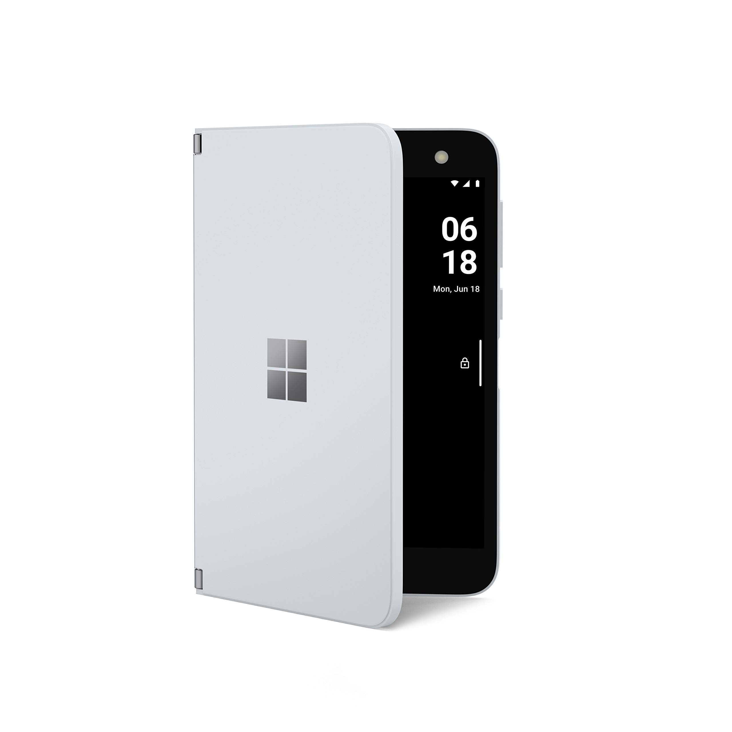 NEW Microsoft Surface Duo 256GB (Unlocked) - Glacier (Renewed)