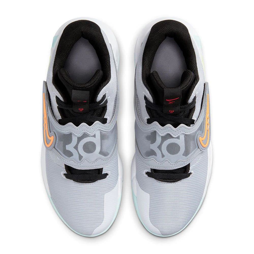Nike Men's Trey 5 X Basketball Shoes, Wolf Grey/White-barely Volt, 9