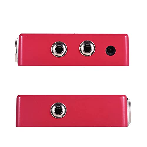 ZYZMH D-7 Professional DI Box Guitar Effect Pedal with Ground Lift Switch XLR Out Guitar Pedal for Electric Guitar Accessories