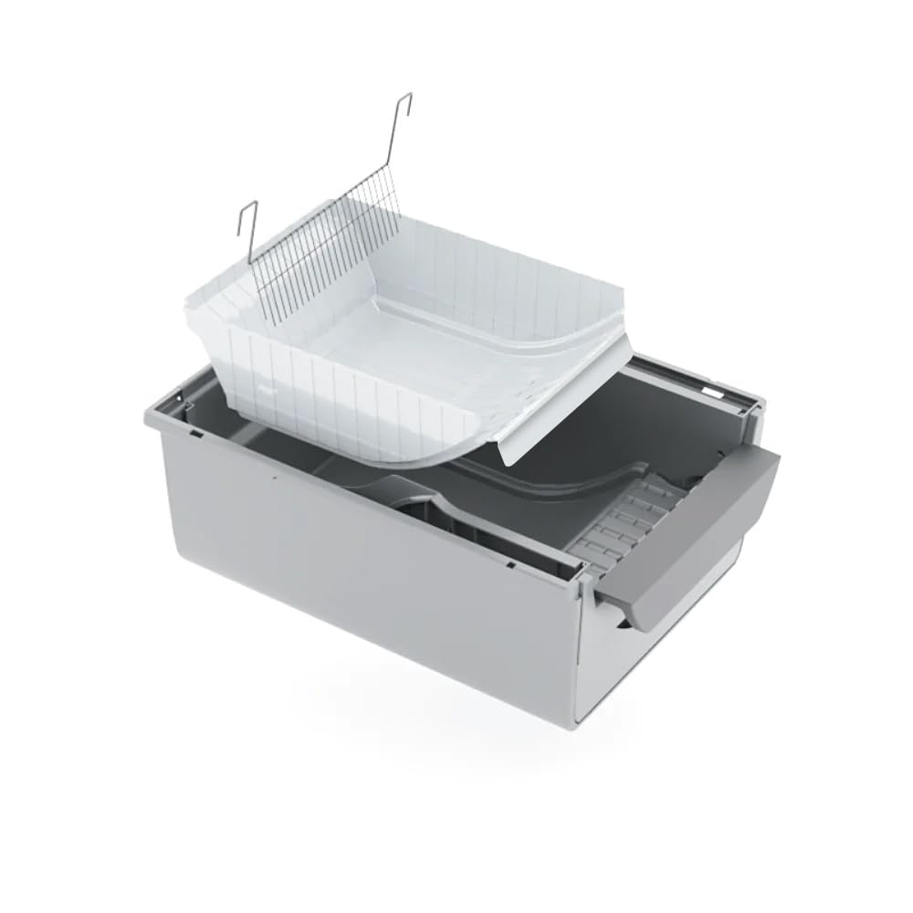Peterest Disposable Liner, Leakproof, Thick, Clean-free litter box liners, Recyclable material, Environmentally friendly, Easy to set up and replace, Disposable Liner * 6 (6-Month Usage)