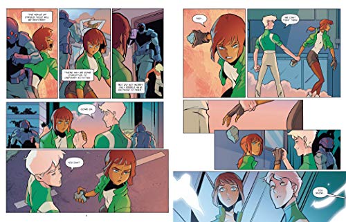 Ninja: War for the Dominions: [A Graphic Novel]