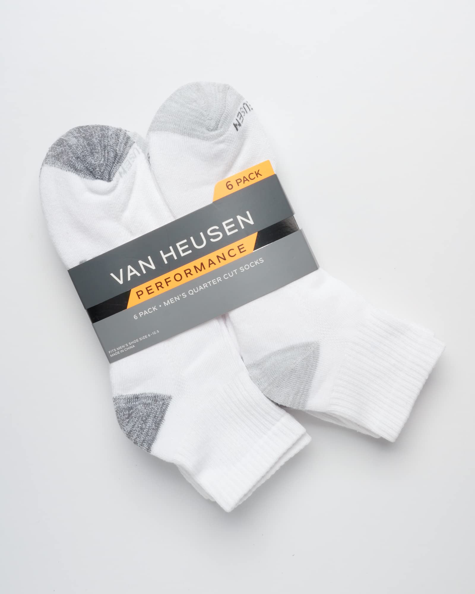 Van Heusen , Size 6-12.5, WhiteGrey