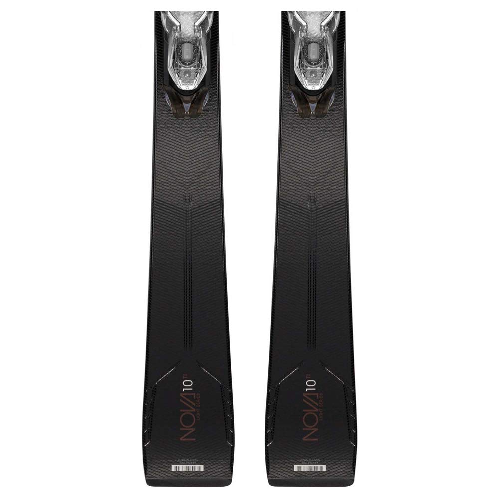 Rossignol Nova 10 TI Xpress W 11 GW B83 Skis, Women, Black, 160 cm