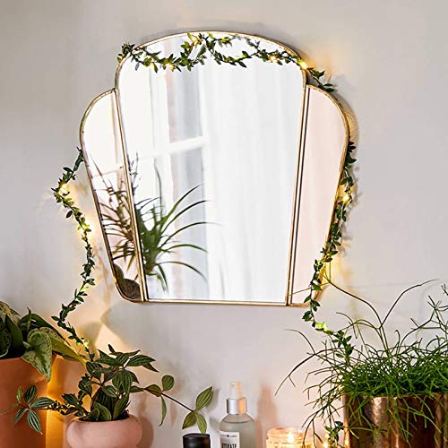 None/Brand 0m 5m Leaves Garland USB Fairy Light Copper Wire Battery Operated String Lights for Wedding Christmas Home Party Decoration|LED String|