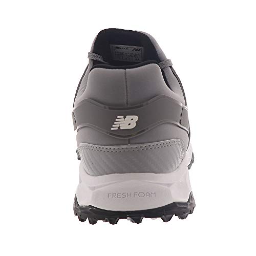 New Balance Men's LinksSL Golf Shoe, Grey, 12