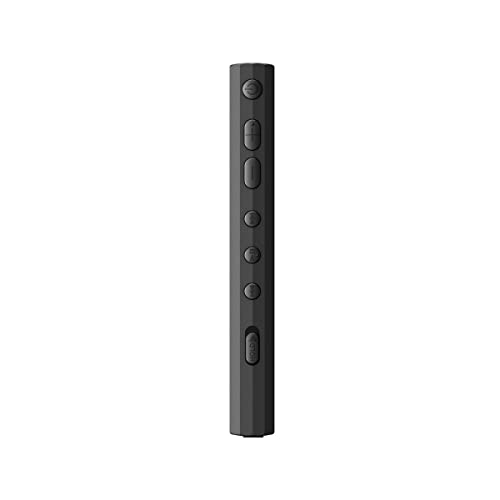 Sony NW-A306 Walkman 32GB Hi-Res Portable Digital Music Player with Android, up to 36 Hour Battery, Wi-Fi & Bluetooth and USB Type-C β Black NW-A306/B, Black