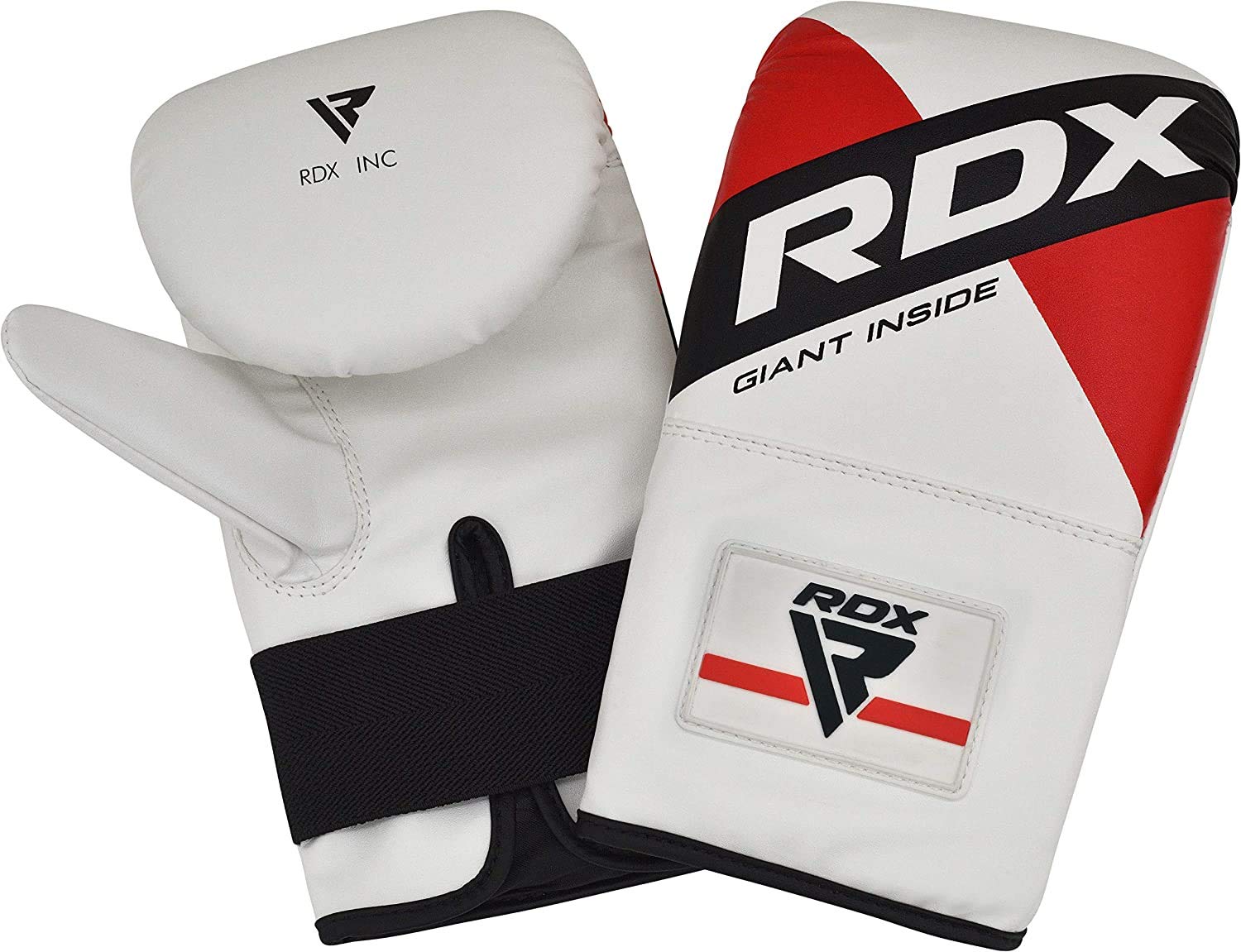 RDX Boxing Wall Pad with Punching Gloves | Maya Hide Leather Focus Target Kicking Pad | Great for MMA, Muay Thai, Kickboxing, Martial Arts, Karate, Taekwondo Training