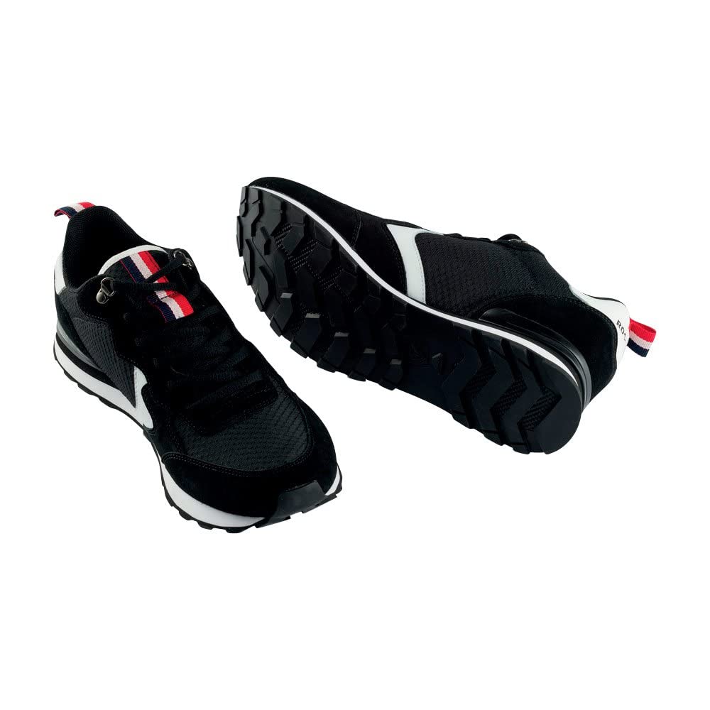 Rossignol Women's Heritage Sneaker, Black, 8.5 UK