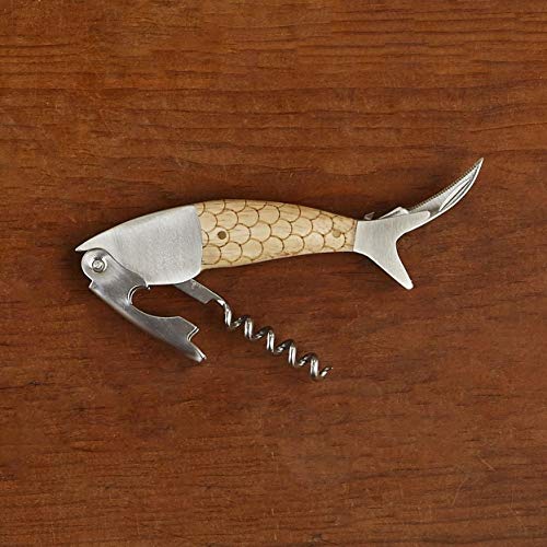 Two's Company The Finest Catch 3-in-1 Bottle Tool Opener in Gift Box