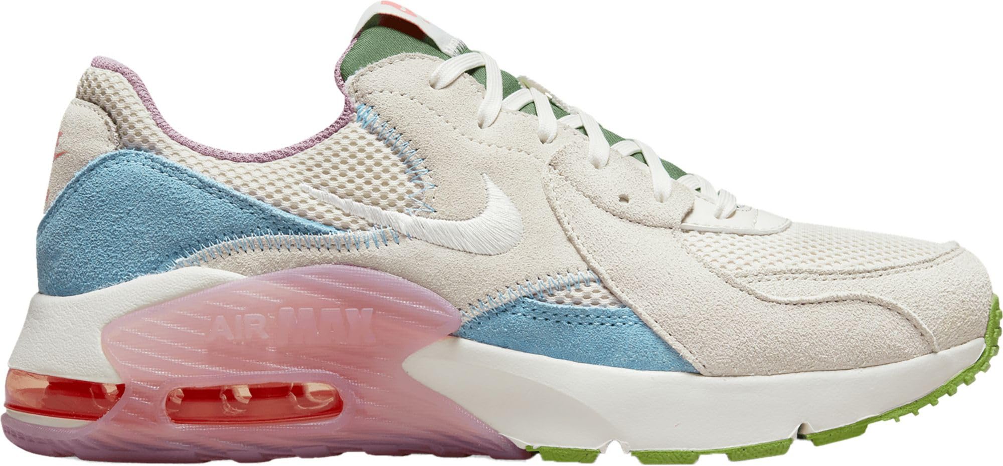 Nike Air Max Excee CD5432-120 Light Orewood-Sail Women's Running Sneakers 11 US